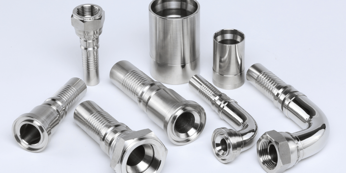 4SH / R13 Interlock Hose Fittings - Custom Fittings