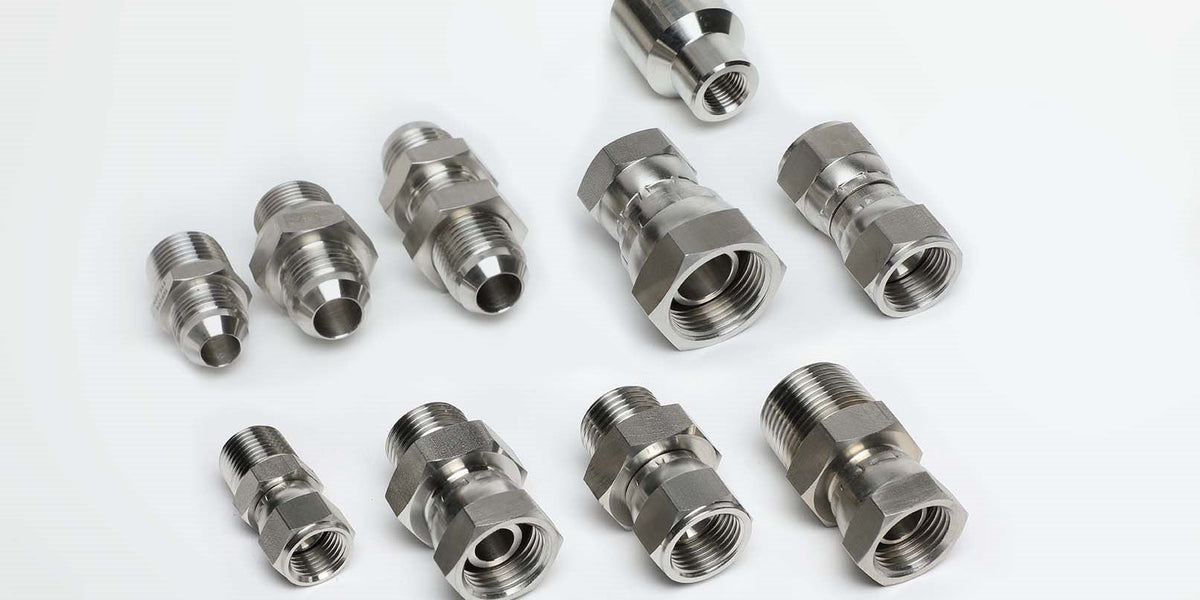 Adaptors & Connectors — Custom Fittings