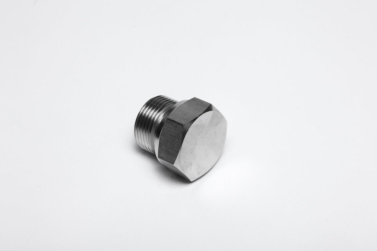 1" BSPP O-RING HEX HEAD PLUG-PO-2BP-16 — Custom Fittings