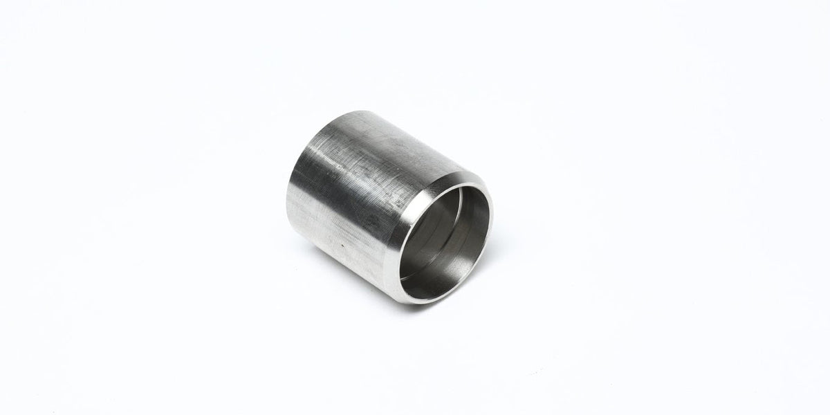1.1/2" HYGIENIC PREM FERRULE (58mm ID)-HYG-FERR-PREM-24 — Custom Fittings