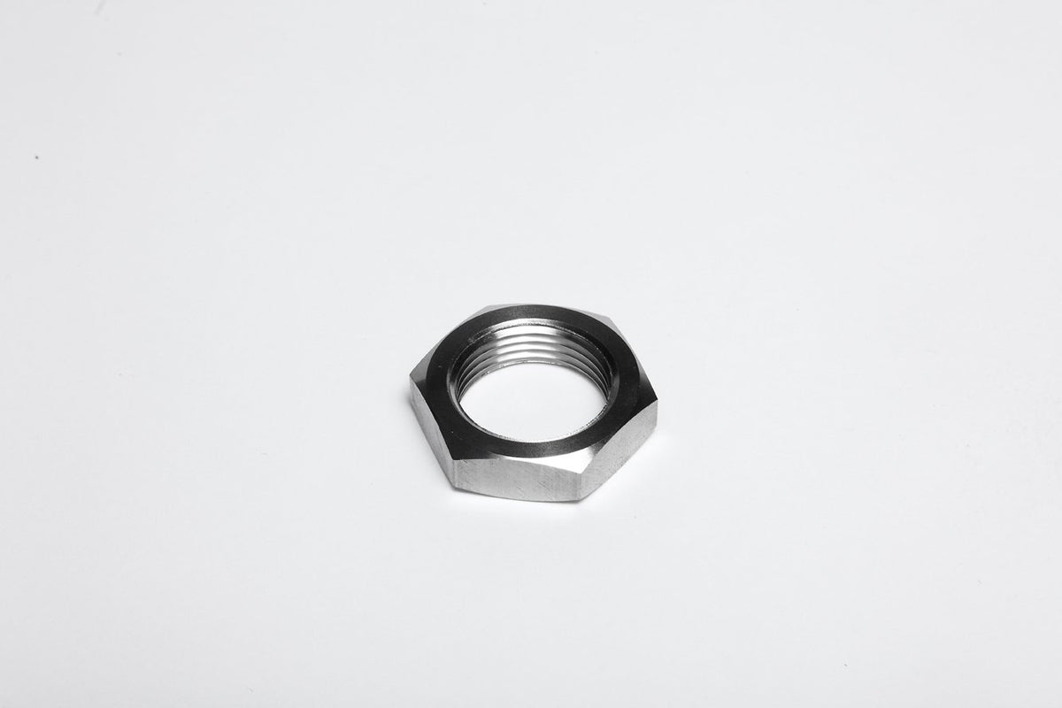 1.1/4" BSPP HEX LOCKNUT-LN-150-20 — Custom Fittings