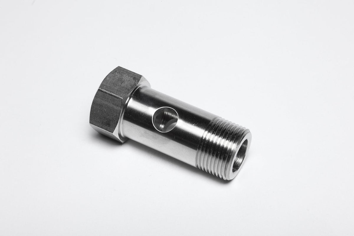 1/2" BSPP BANJO BOLT-BJB-200-08 — Custom Fittings