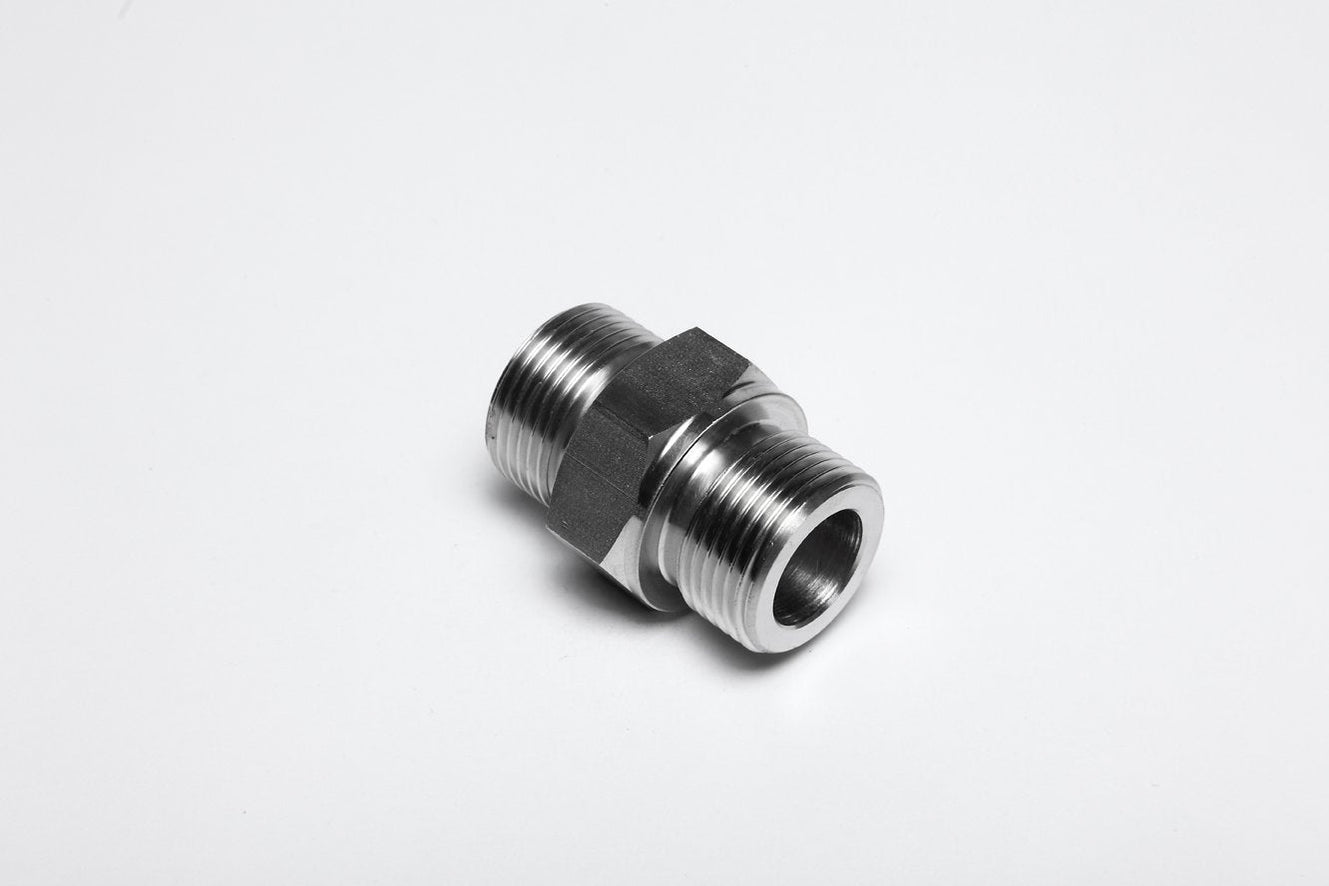 Male x Male Adaptors — Custom Fittings