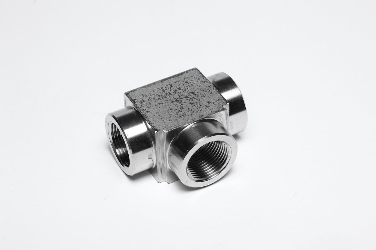 Tee's & Crosses — Custom Fittings