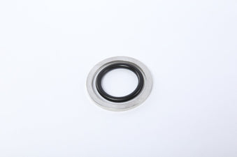 1/2" BSPP NITRILE O RING & RETAINING RING-RT-200-08 — Custom Fittings