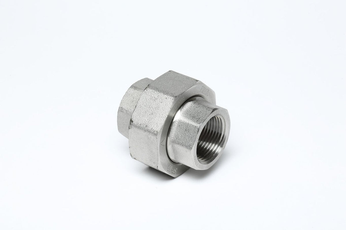 1/2" NPT UNION 3000LB CLASS-UFF-300-08 — Custom Fittings