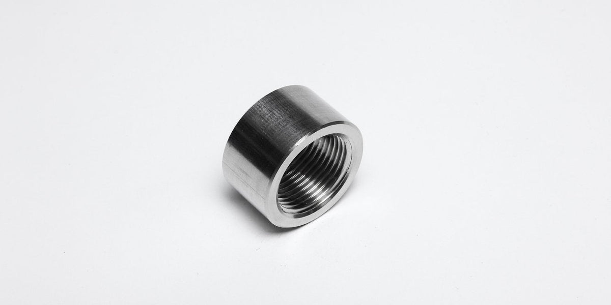1/4" BSPP HALF SOCKET-HS-150-04 — Custom Fittings