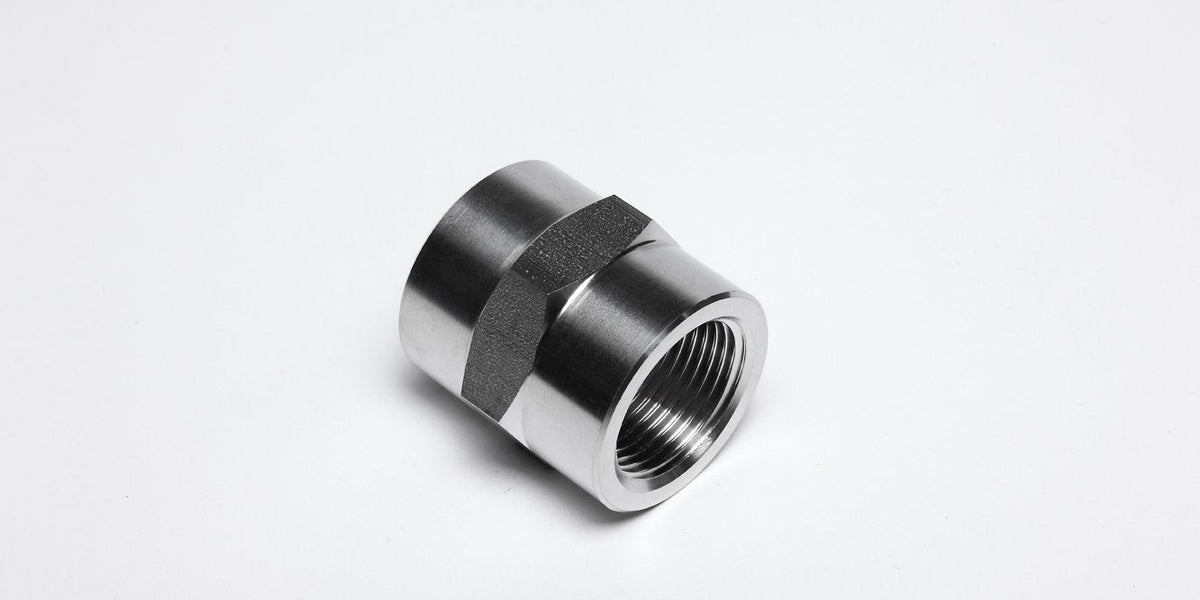1/4" BSPP HEX GRIP SOCKET-S-200-04 — Custom Fittings