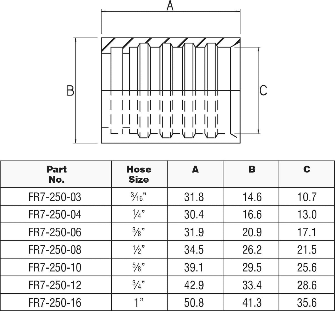 Hose Fittings - Custom Fittings