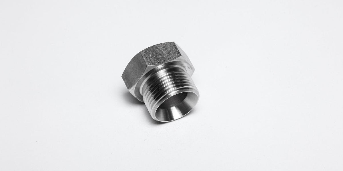 2" BSPP CONE SEAT HEX HEAD PLUG-PC-2BP-32 — Custom Fittings