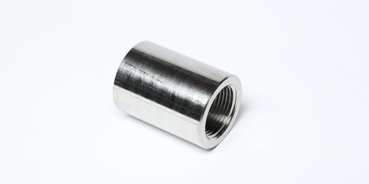 2" NPT FULL COUPLING 3000 LB CLASS-FC-300-32 — Custom Fittings