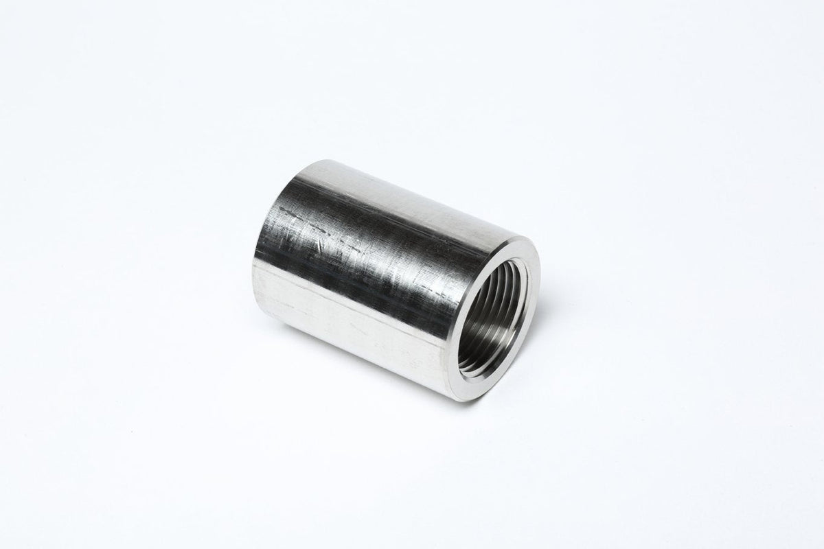 3/8" NPT FULL COUPLING 3000 LB CLASS-FC-300-06 — Custom Fittings