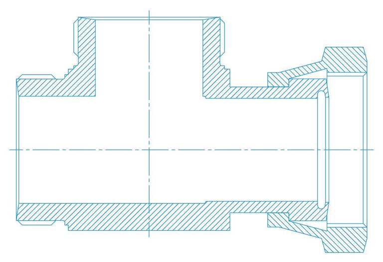 Beam Seal Fittings — Custom Fittings