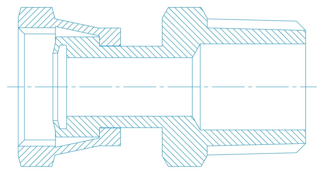 Beam Seal Fittings — Custom Fittings