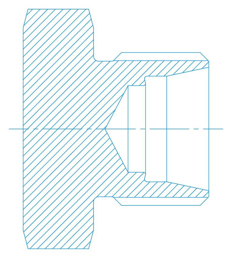 Flareless Fittings — Custom Fittings