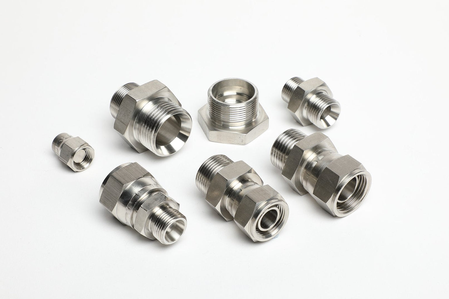 Flareless Fittings — Custom Fittings