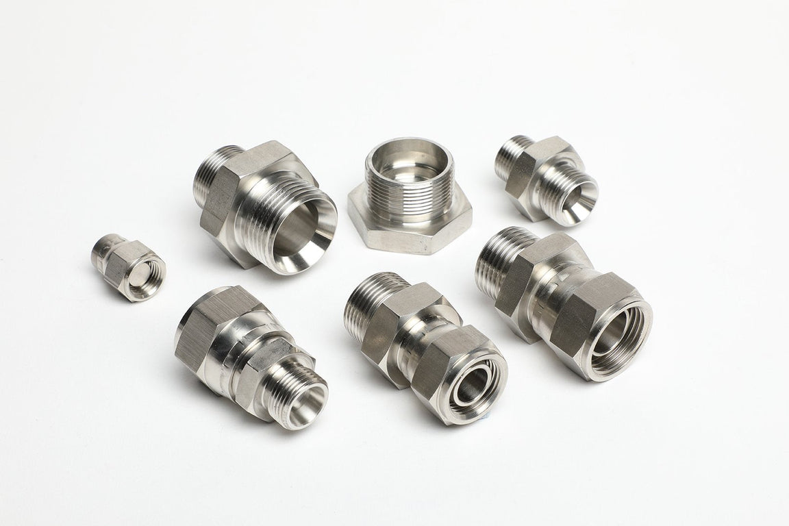 Flareless Fittings — Custom Fittings