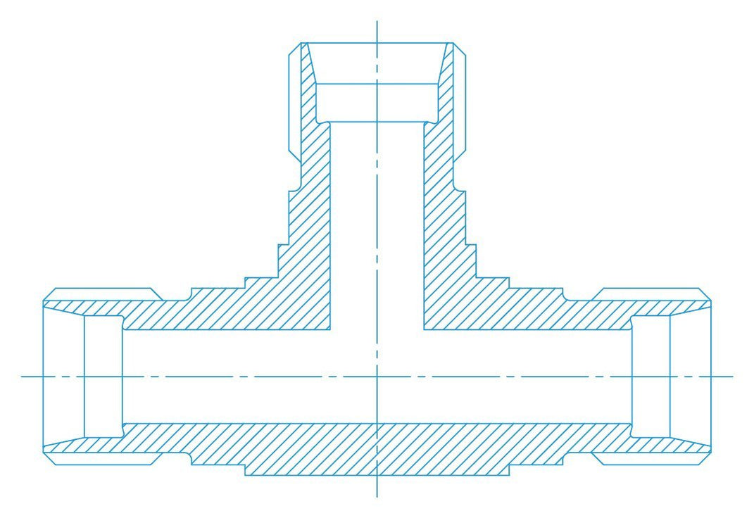 Flareless Fittings — Custom Fittings