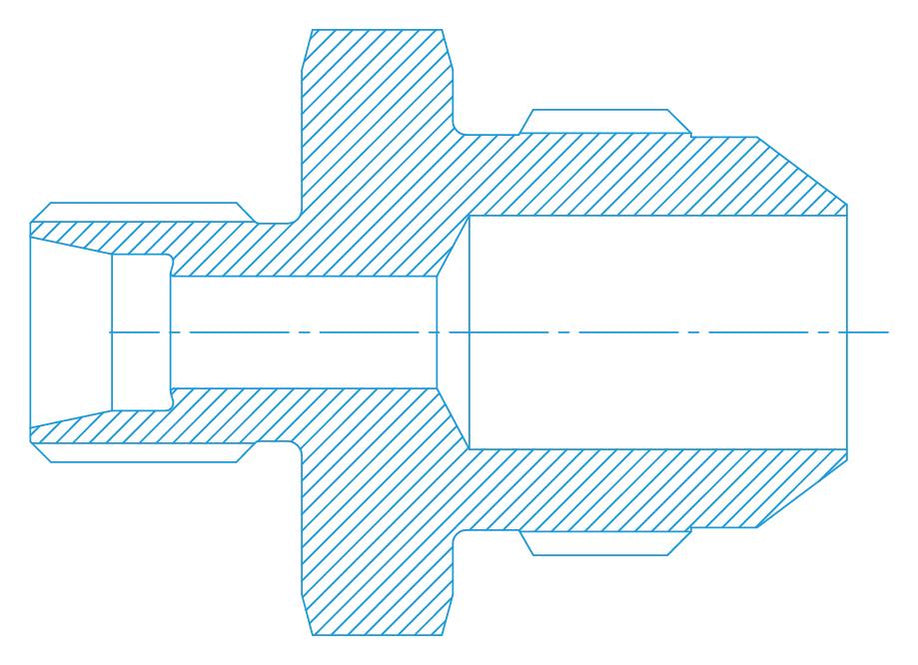 Flareless Fittings — Custom Fittings