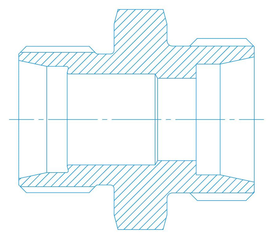 Flareless Fittings — Custom Fittings