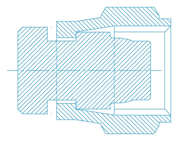 Flareless Fittings — Custom Fittings