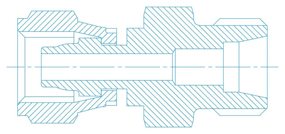 Flareless Fittings — Custom Fittings