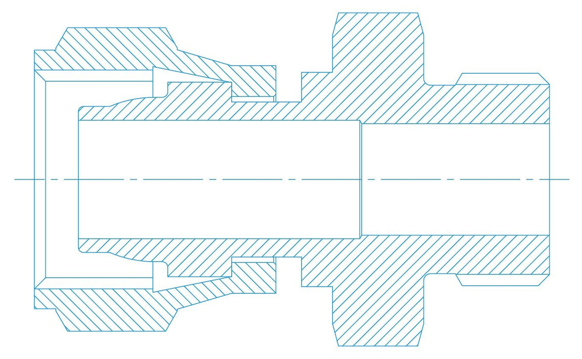 Flareless Fittings — Custom Fittings