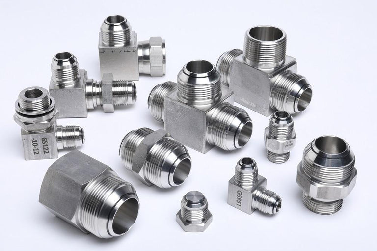 JIC Flared O-Ring Fittings — Custom Fittings
