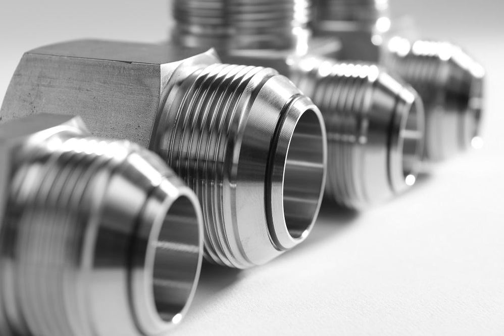 JIC Flared O-Ring Fittings — Custom Fittings