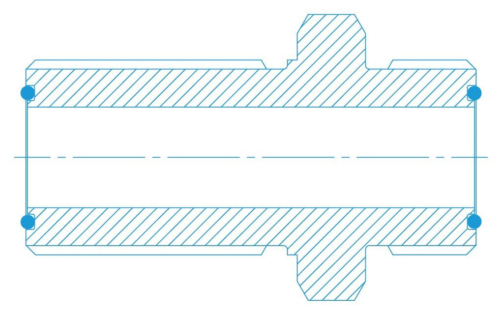 ORFS Fittings — Custom Fittings